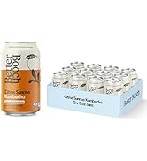 Amazon.com: Better Booch Organic Kombucha - Probiotic & Antioxidant ...