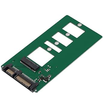 Amazon.com: FocusFoto SATA to M.2 NVME SSD Converter Adapter Card NVME ...