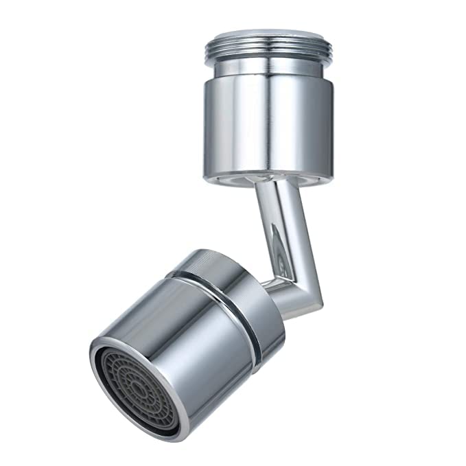 Rotatable Faucet Sprayer Head,Anti Splash Oxygen-Enriched Foam,4 Layer ...