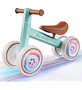 Amazon.com: Baby Balance Bike for 1 Year Old Boys Girls, Colorful ...