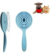 Amazon.com: MAEELOU Puppy Brush for Small Dogs - Soft Dog Brush ...