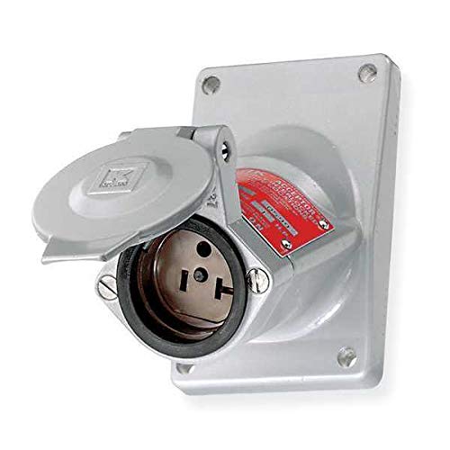 20A Single Explosion Proof Receptacle 120 VAC 5-20R - Amazon.com