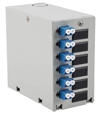 RS PRO LWL Box 6 Port LC Single Mode Duplex : Amazon.co.uk: Business ...