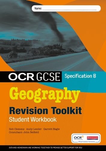 OCR GCSE Geography B: Revision Toolkit Student Workbook (OCR GCSE ...
