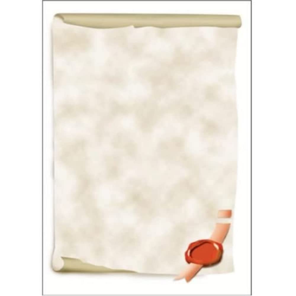 Amazon.com: SIGEL DP521 Motif paper "Certificate Scroll", A4, 185 gsm ...
