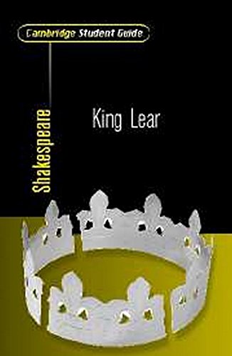 Amazon.com: Cambridge Student Guide to King Lear (Cambridge Student Guides): 9780521702379 ...