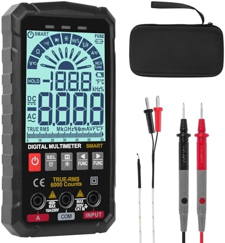 KAIWEETS HT118A Digital Multimeter, KM601s Smart Multimeter - Amazon.com