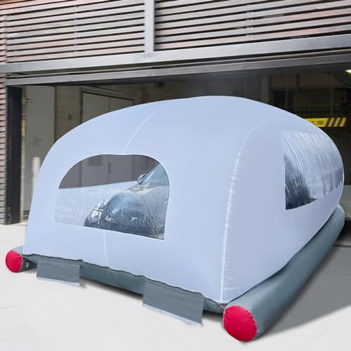 Amazon.com: WARSUN Indoor Inflatable Car Cover 19X8.5X5.5Ft Portable ...