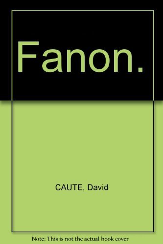 Fanon (Modern Masters): David Caute: 9780006322535: Amazon.com: Books