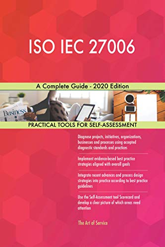 Amazon.com: ISO IEC 27006 A Complete Guide - 2020 Edition eBook ...