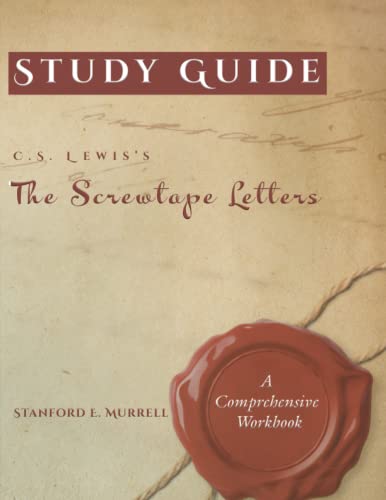 Snapklik.com : Study Guide For C S Lewiss The Screwtape Letters: