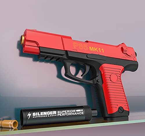 Toy Gun Cool Fake Pistol Rubber Bullet Guns That Look Real Realistic ...