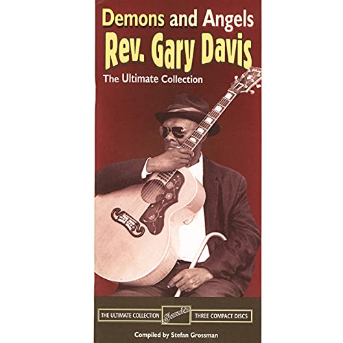 Demons & Angels: The Ultimate Collection, Pt. 3 de Reverend Gary Davis ...