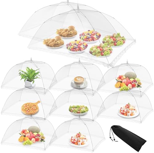 Amazon.com: Chefast Food Cover Tent (5 Packs) - Pop Up Mesh Covers in 3 ...