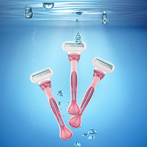 6 Pack, joy Sensitive Women's Disposable Razors -$6.99(52% Off ...