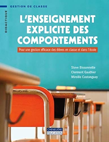 ENSEIGNEMENT EXPLICITE DES... by STEVE, BISSONNETTE