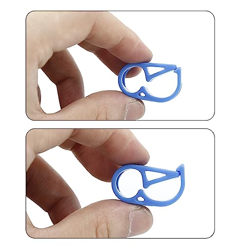 Snapklik.com : Kyuionty 5 Pcs 1/4 - 5/16 Tube OD Plastic Tubing Clamps ...