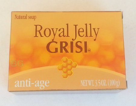 Amazon.com : Royal Jelly Anti Age Soap 100% Natural by Grisi... Jabon ...