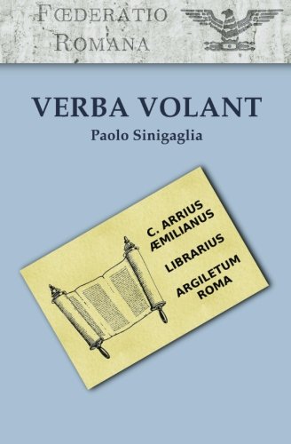 Publication: Verba volant