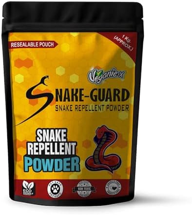 Veganie-X Snake Guard snake repellent powder | Non-Toxic, Eco-Friendly ...