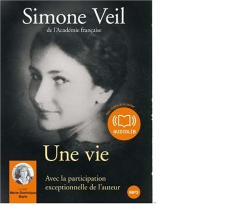 Amazon.fr - Une Vie de Simone Veil (2008) - Livres