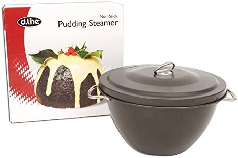 Amazon.com: D.Line Pudding Steamer, 2 Litre Capacity: Home & Kitchen