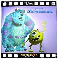 Monsters, Inc. Moviebook Library (Disney Moviebook Library, 6): Walt ...