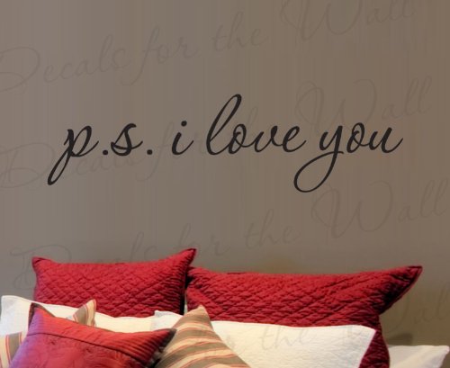Ps I Love You Wall Sticker