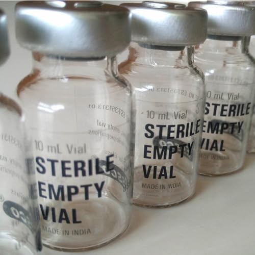 Sterile 20ml (20R) Empty Sealed Glass Vials, Clear USP/EP Type 1 ...