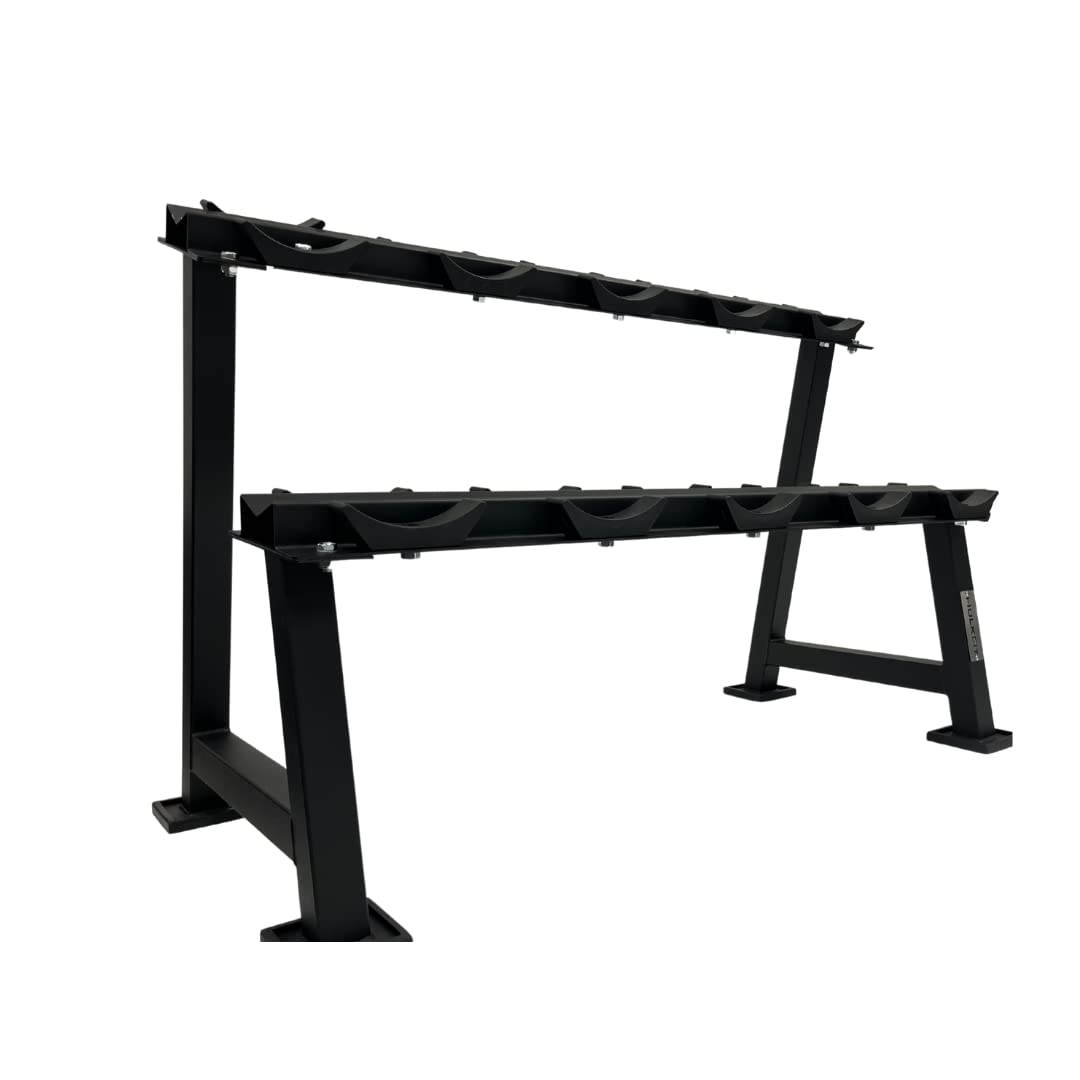 Snapklik.com : Hulkfit Heavy-Duty 2-Tier Adjustable Dumbbell Weight ...