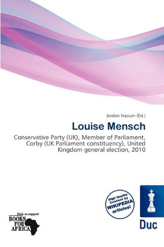Amazon.co.jp: Louise Mensch : Naoum, Jordan: Foreign Language Books
