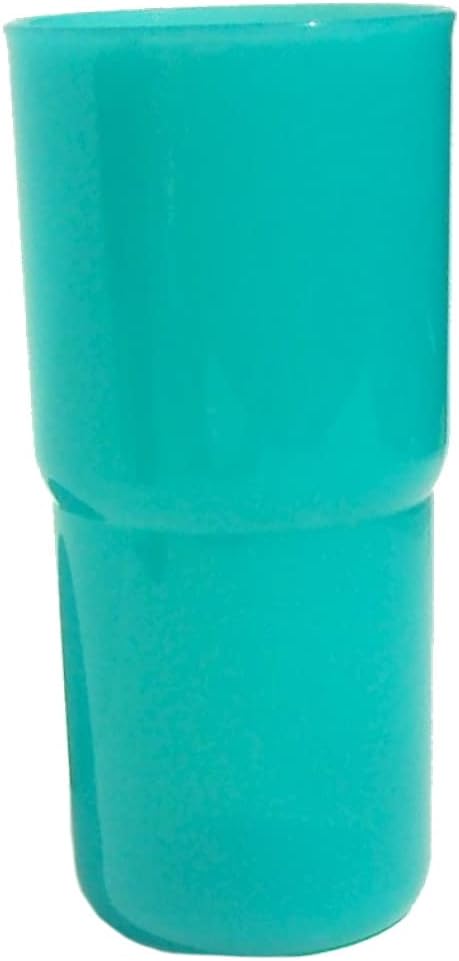 Amazon.com | Tupperware 18 Ounce Tabletop Stacking Tumbler in Sheer ...