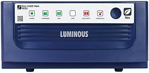 Luminous Eco Volt Neo 2300+ Inverter for Home, Office & Shops | 2000VA ...