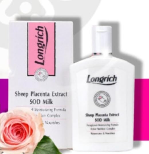 Amazon.com: Longrich Sheep Placenta SOD Lotion, small 3.55 fl. oz ...