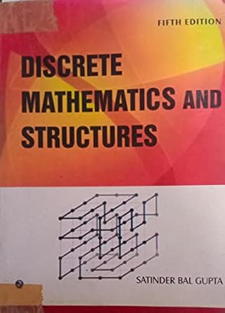 Amazon.in: Buy Discrete Mathematics And Structures By Satinder Bal ...