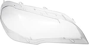 Amazon.com: Right Car Clear Headlight Lens Cover Replacement Headlight ...