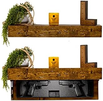 Buy Tactical Traps Liberty 35s Gun Shelf with Trap Door | Handgun ...