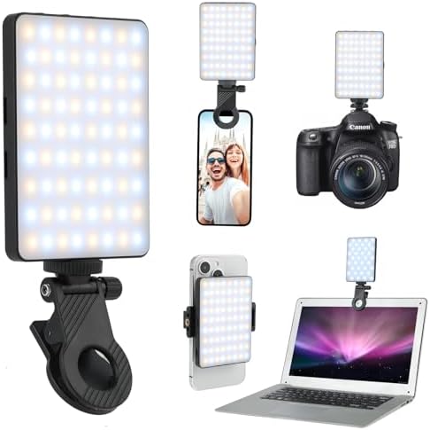 Amazon.com: OLRPT Selfie Light, Phone Light Underwater Continuous ...