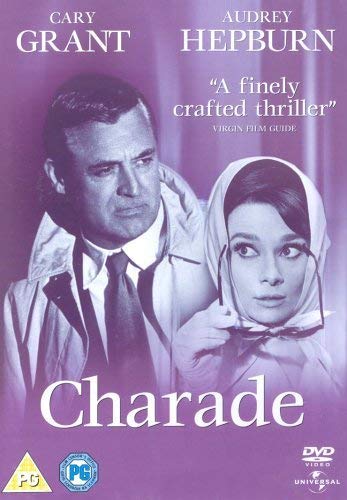 Charade [DVD] (1963): Amazon.co.uk: Cary Grant, Audrey Hepburn, Walter ...