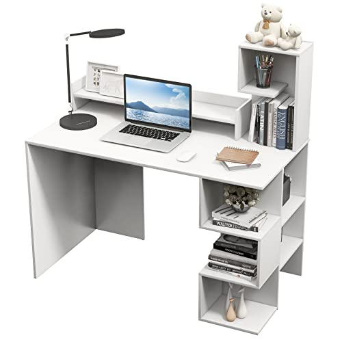 Compact White Desk – The 16 best products compared - textspace.net