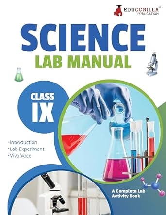 Buy EduGorilla's CBSE Class 9th Science Lab Manual | 2024 Edition | A ...