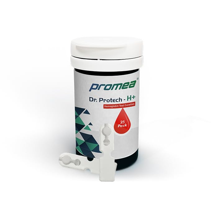 Buy Dr. Protech Hemoglobin Cuvettes - Hb Strips Pack with 50 Cuvettes ...