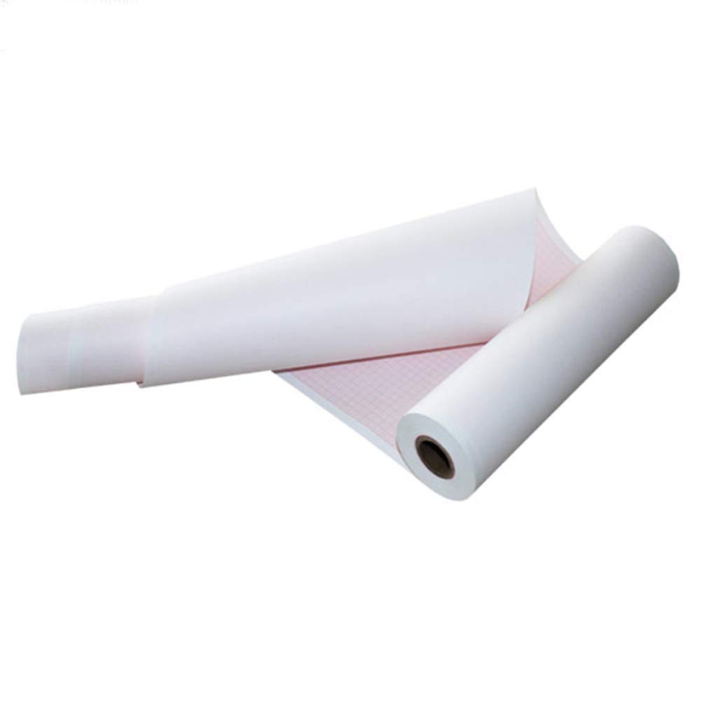 Buy 1 Roll Thermal ECG Print Paper EKG Recording Chart Papers For 3 ...