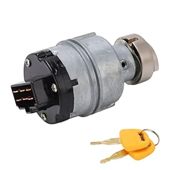 Amazon.com: Ignition Switch with Keys, Ignition Switch with 2 Keys ...