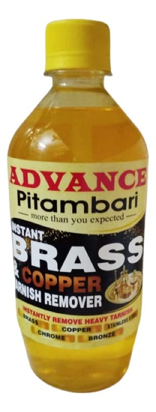 Brass and Copper Tarnish Remover (Metal Cleaner), Powerful Organic ...