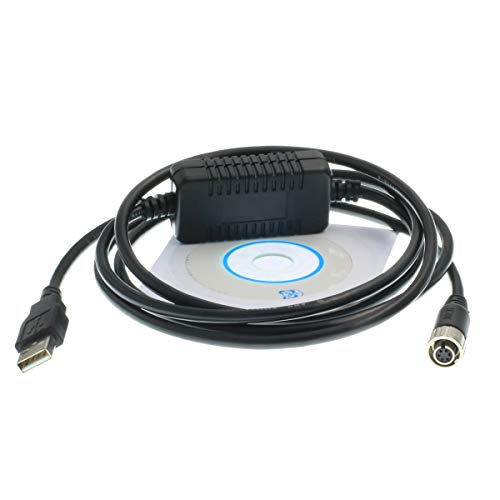 DRRI DOC210 USB Data Cable for Topcon ES/OS Sokkia CX/FX Series Total ...