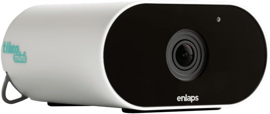Enlaps Tikee Mini - 12MP 4K Autonomous Timelapse Smart Camera, 120 ...