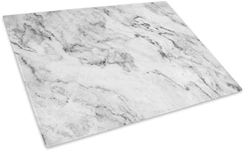 WoW HomeStore Marble Effect Chopping Board Marble Worktop Saver/Marble ...