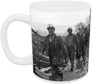 'Bank Hall Colliery, Mining' - Mug - Standard Size : Amazon.co.uk: Home ...