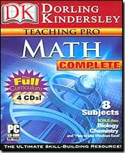 Amazon.com: DK Teaching Pro: Math Complete 4CD Set